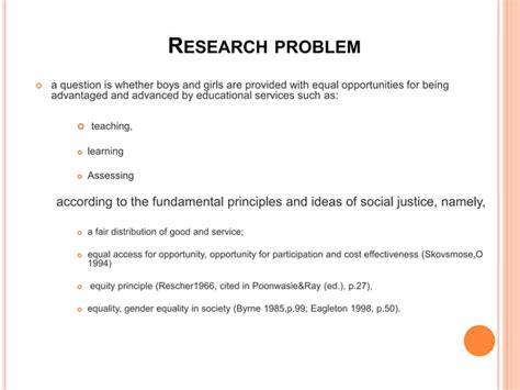 Ensuring Gender Equality Ppt