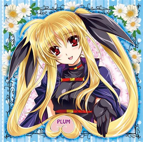 Fate Testarossa Mahou Shoujo Lyrical Nanoha Image By Kanna Plum