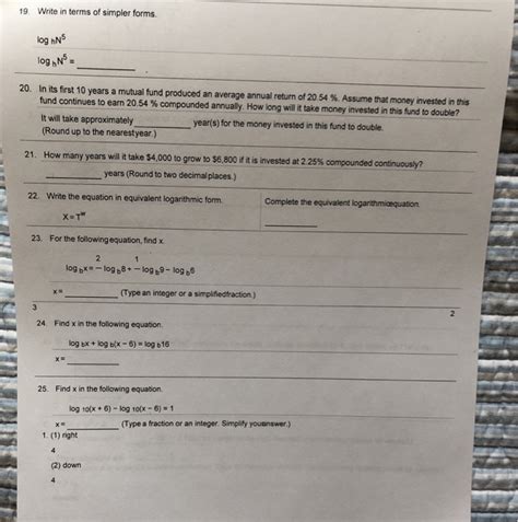 Solved 1 Indicate How The Graph Of Gx X 42 4 Is Related