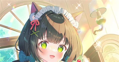 女の子 プリンお待たせしました！ いかりのイラスト Pixiv