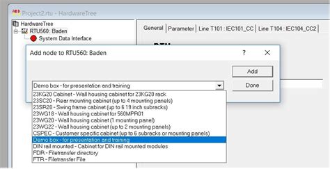 Gateway Configuration Of Rtu560 To Communicate Power System Data Over Iec 101 And Iec 104