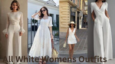 Elegant All White Outfits For Women Trendy Outfit Ideas
