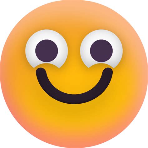 Slightly Smiling Face Emoji Download For Free Iconduck