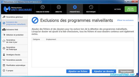 Malwarebytes Anti Malware The Best Anti Malware Page Security Tutorials InformatiWeb