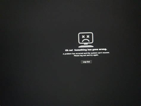 Ubuntu System Can T Recover Problem Has Occurred Deadscreen Ask Ubuntu
