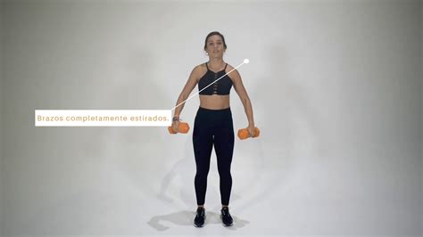 Elevaciones Laterales Lateral Raises Youtube