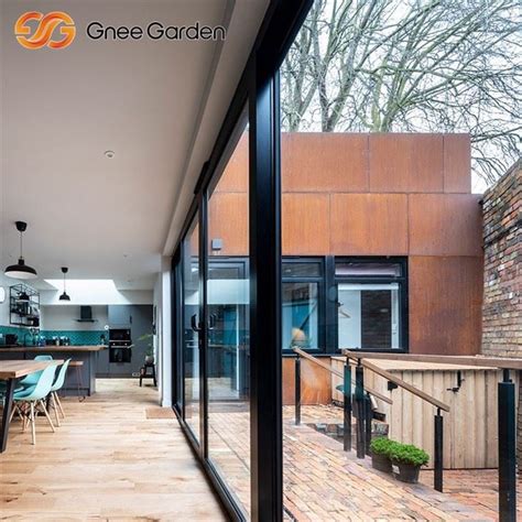 China Metal Cladding Corten Durable Corrosion Proof Manufacturers