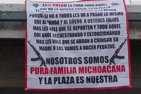 Amenazas De Grupos Criminales Por Operativos En El Valle De Mexico