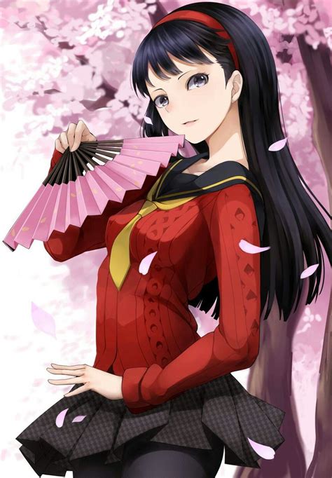 Yukiko Amagi Manga Artist Cute Anime Character Persona 4