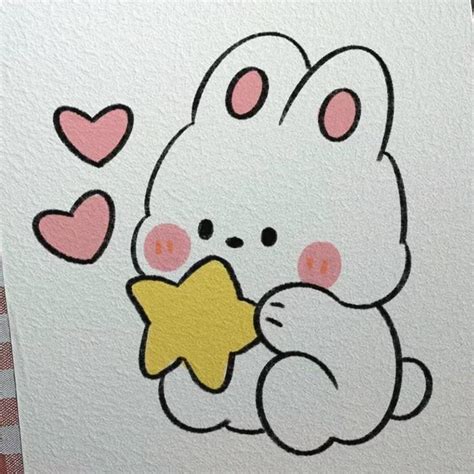 可爱的简笔画，和孩子一起画吧