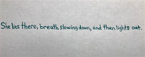 Deep Sleep A Monostich By Megan Nicole Morgan Paper Poetry Medium