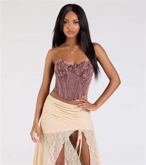 Strapless Summer Tops And Windsor