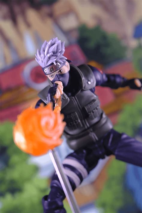 The Copy Ninja Kakashi R Shfiguarts