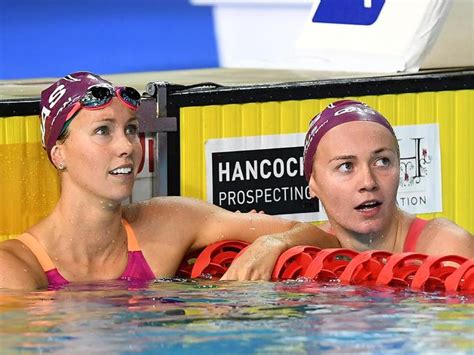 Ariarne Titmus Mows Down Emma Mckeon To Win 200m Free And Qualify For