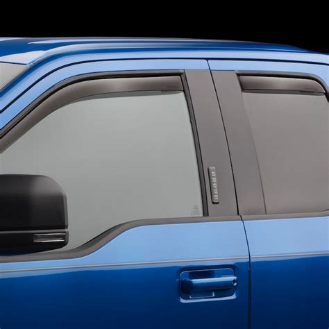 Weathertech Side Window Deflector 82120 At