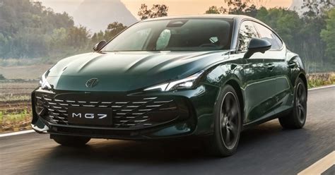 Mg 7 เปิดตัวที่จีน ขุมพลังเบนซินเทอร์โบ 15 ลิตร 188 แรงม้า และ 20