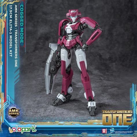 Yolopark Transformers One Elita 1 Cogged Mode Action Figure 6 89 Inch Highly