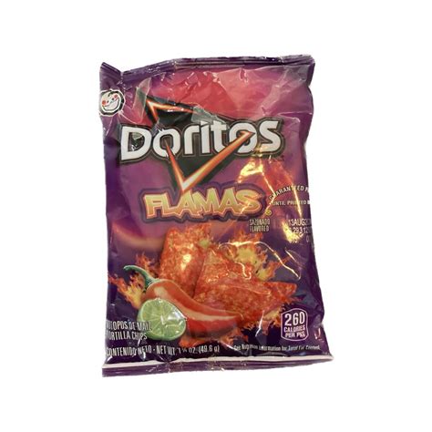 Doritos Flamas Candy Box Usa