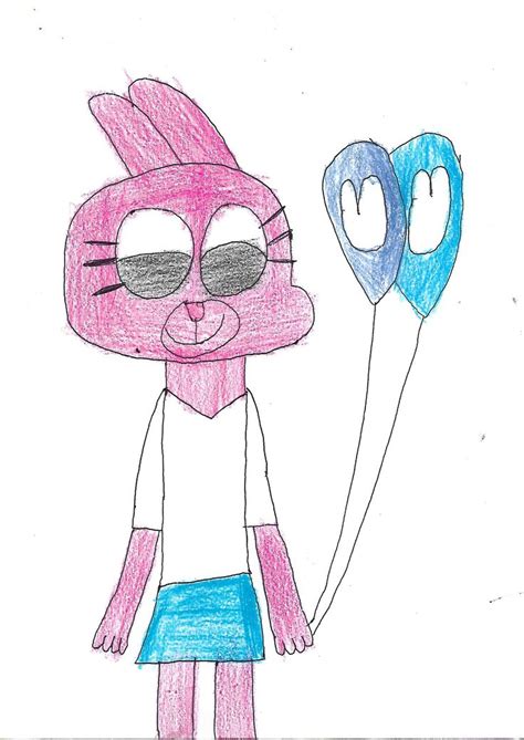 Anaís Watterson El Increíble Mundo De Gumball