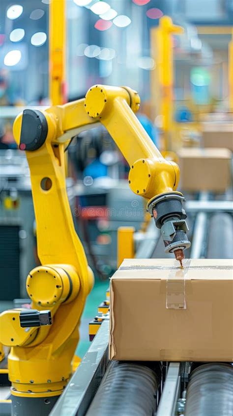 Artificial Intelligence Robotic Arm Stock Illustrations 32301 Artificial Intelligence Robotic