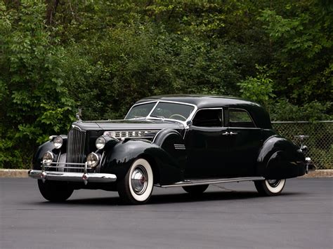 1940 Packard Custom Super Eight One Eighty Sport Sedan By Darrin