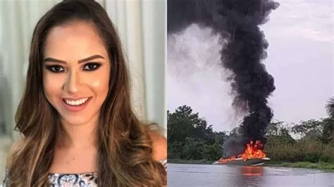 Explosão De Lancha Mata Arquiteta E Deixa Três Feridos No Mato Grosso