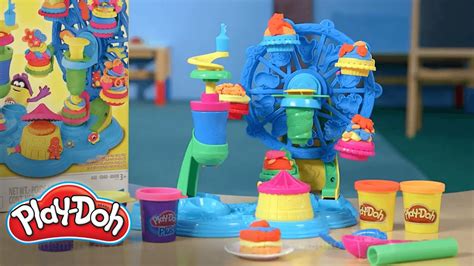 Play Doh Cupcake Celebration Playset Official Unboxing Youtube