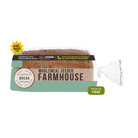 Wholemeal Seeded Farmhouse Bread Mands