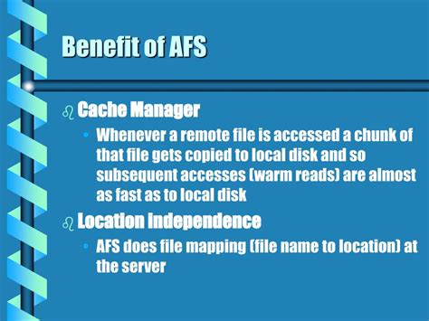 Ppt Afs Andrew File System Powerpoint Presentation Free Download Id3253479
