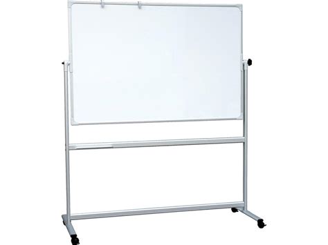 Køb Whiteboard tavle Lakeret 200x100 cm Magnetisk Naga Mobil Sving