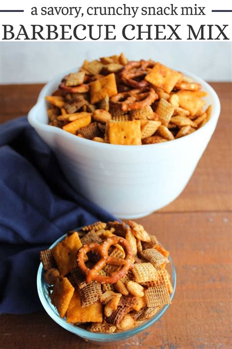 Bbq Chex Mix Cooking With Carlee