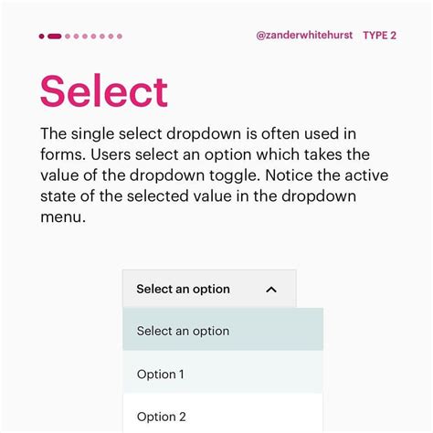 8 Types Of Dropdown For Your Ui Uibundle