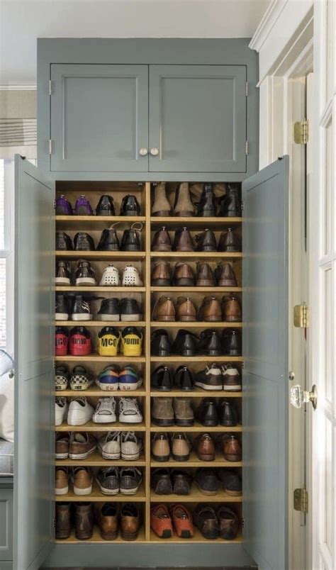 Trevor Fulmer Design The Nontraditionalist Shoe And Bag Storage In
