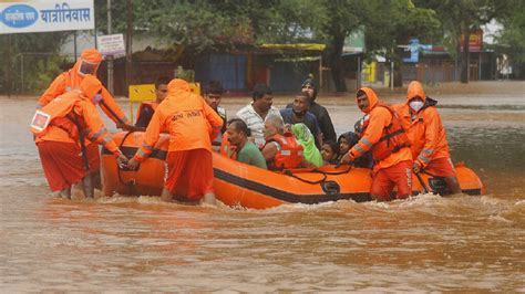 Maharashtra Mayhem Floods Rains Landslides Uddhav Thackeray Visit