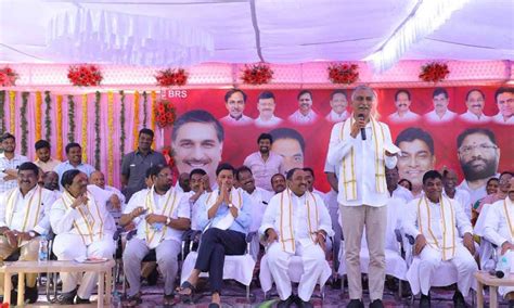 Brs Meet Will Impact National Politics Says Harish
