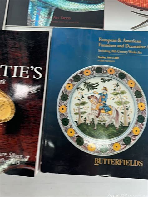 Vintage Auction Catalog Lot Maxsold