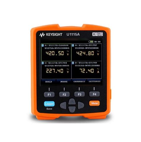 Màn hình hiển thị giá trị đo KEYSIGHT U1115A for U1200 Windows based PC