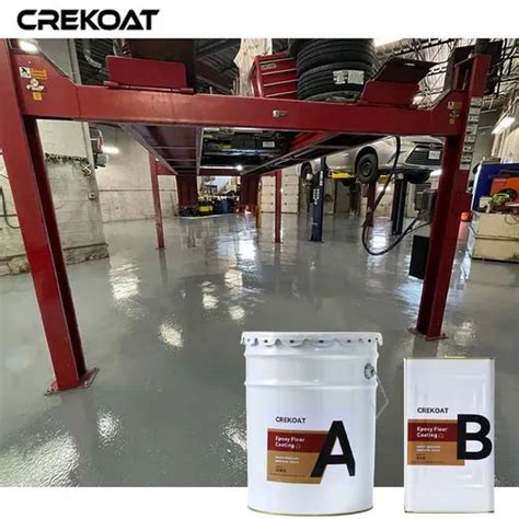 Hard Wearing Durable Surface Epoxy Coating To Withstand Heavy And Continuous Traffic Epoxy