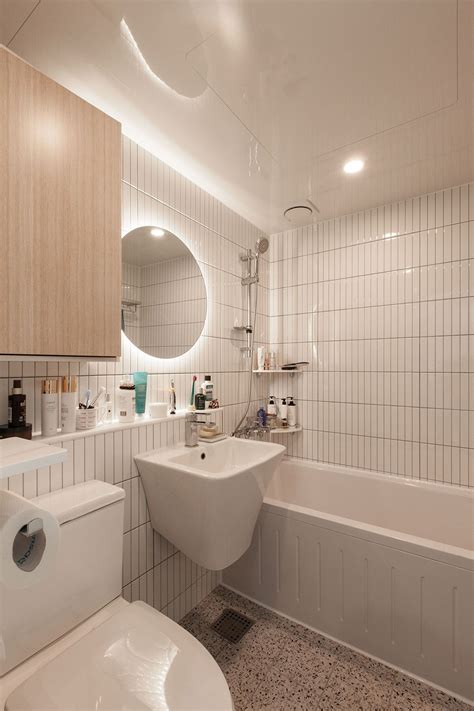 우남그랜드 24평 아파트 인테리어 디자인투플라이 작은 집 욕실 작은 욕실 디자인 인테리어