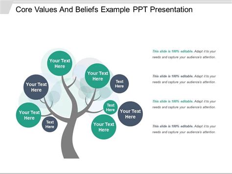 Style Hierarchy Tree Piece Powerpoint Presentation Diagram