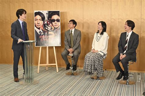（写真）相葉雅紀主演『今日からヒットマン』キャスト集合spトーク、前後編で配信決定！ 司会はsnow Man・深澤辰哉 ドラマ