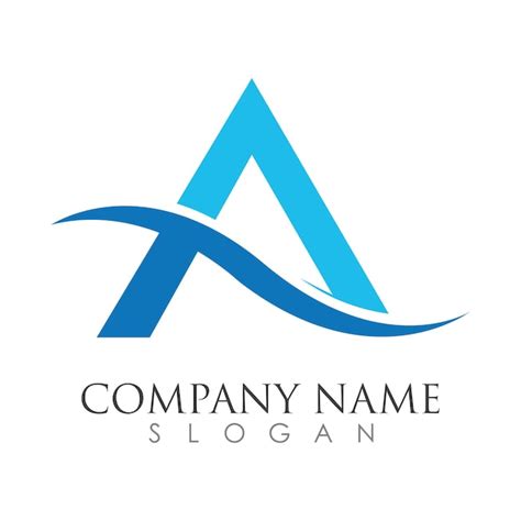 Premium Vector Letter A Logo Template Vector Icon Design