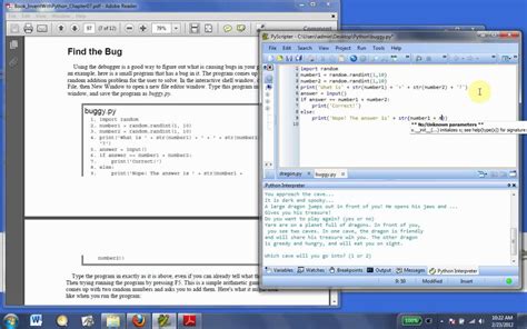 Python Course Chapter 7 Debugging Youtube