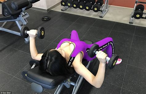 Meet Gao Qian The Girl With The Most Beautiful Butt In All Of China