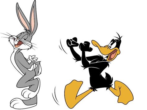 Bugs Bunny With Daffy Duck Desi Comments