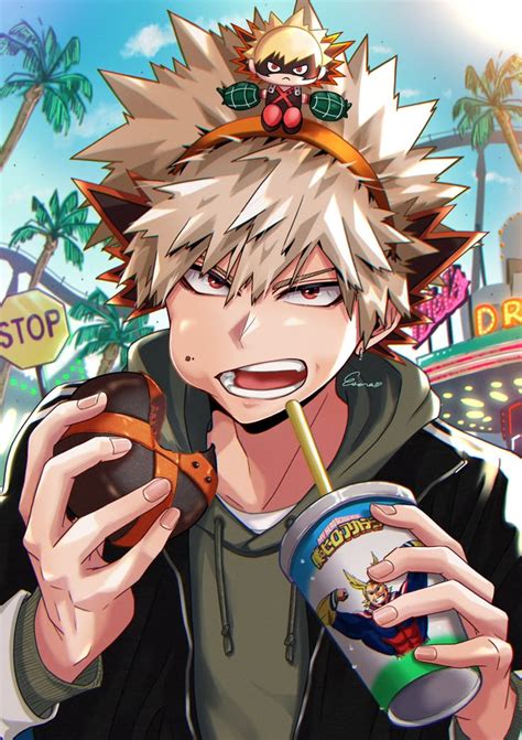 Pin By N Mary On Katsuki Bakugou → Dinamight In 2024 Bakugo Katsuki
