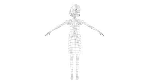 Artstation Cartoon Girl Game Assets
