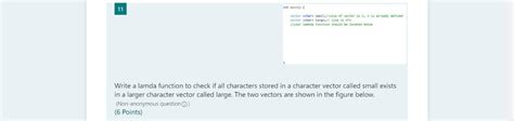 Solved Write A Lamda Function To Check If All Characters