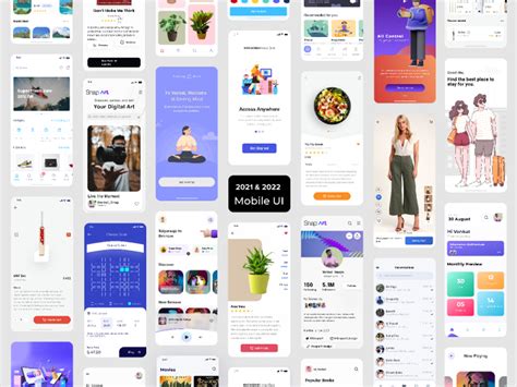 Daily Mobile Ui Exploration Figma