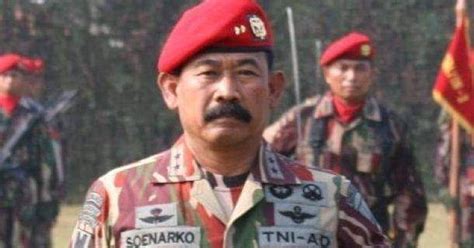 Soenarko Mantan Danjen Kopassus Dituduh Makar Mantan Kepala Bais TNI